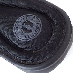 Hang Ten | Shoes | Hang Ten Black Foam Sole Slippers Sandals | Poshmark